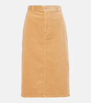 Women's Corduroy Pencil Skirts