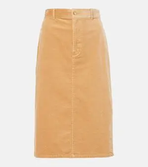 Women's Corduroy Pencil Skirts