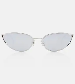 Mirrored Cat Eye Sunglasses