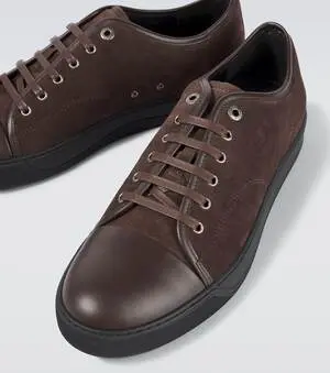 LANVIN Dbb1 Leather Sneakers