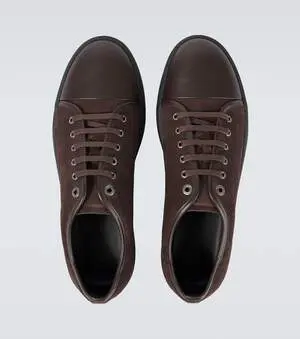 LANVIN Dbb1 Leather Sneakers
