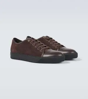 LANVIN Dbb1 Leather Sneakers