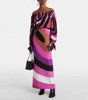 Emilio Pucci Iride Printed Top