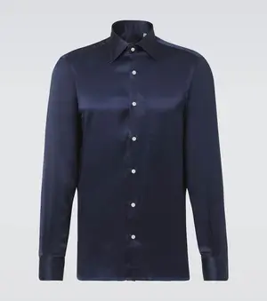 Rubinacci Silk Shirt