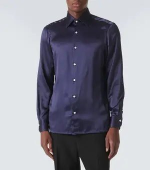 Rubinacci Silk Shirt