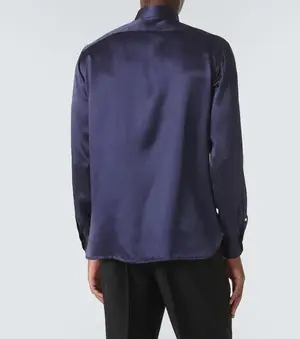Rubinacci Silk Shirt