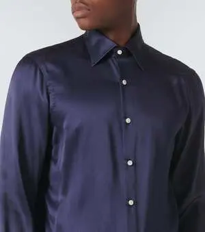 Rubinacci Silk Shirt