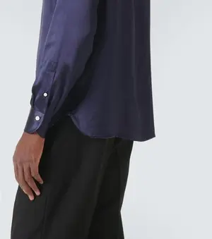 Rubinacci Silk Shirt