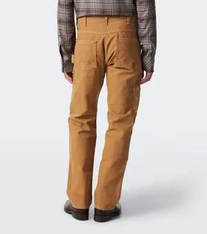 Ralph Lauren Hamilton Cotton Canvas Straight Pants