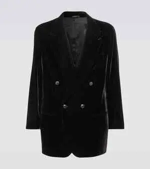 Giorgio Armani Velvet Blazer
