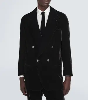 Giorgio Armani Velvet Blazer