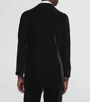 Giorgio Armani Velvet Blazer