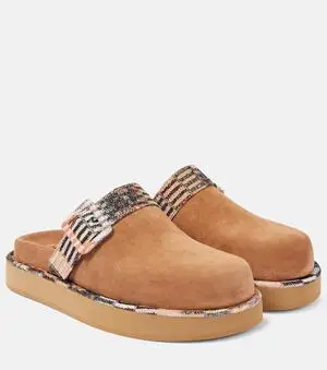 Missoni Round Toe Mules Clogs For Women