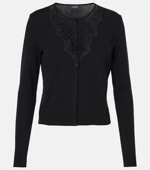 Giambattista Valli Black Knitwear For Women