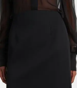 Valentino Garavani Virgin Wool Pencil Skirt