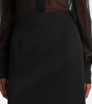 Valentino Garavani Virgin Wool Pencil Skirt