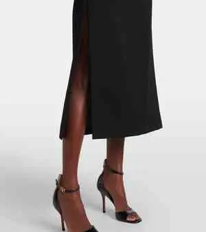 Valentino Garavani Virgin Wool Pencil Skirt
