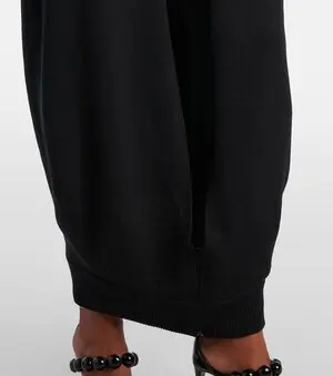 Alaïa Wool Crewneck Sweater Dress