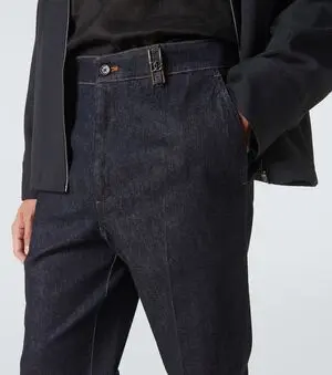 Dolce & Gabbana Dg Logo Straight Jeans
