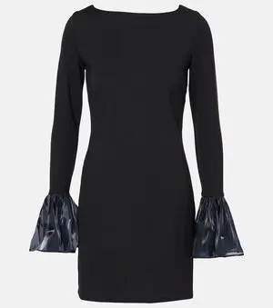 Staud Hawthorne Mini Dress - Black