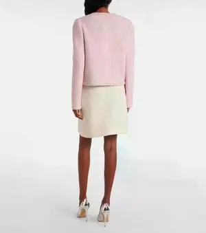Giambattista Valli Wool-blend Tweed Jacket