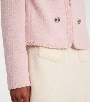 Giambattista Valli Wool-blend Tweed Jacket