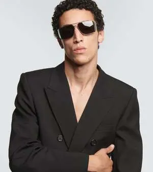 Saint Laurent Rectangle Sunglasses