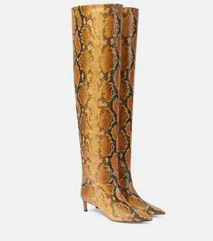 Ulla Johnson Carolina 55 Leather Over-the-knee Boots - Multicoloured
