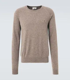 Saint Laurent Layered Sweaters For Men