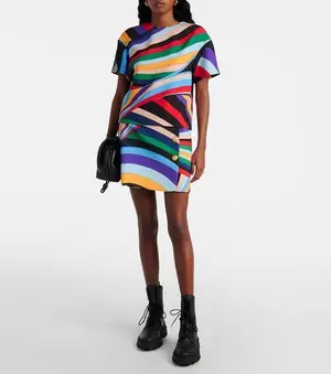 Emilio Pucci Iride Cady Top - Multicoloured