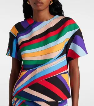Emilio Pucci Iride Cady Top - Multicoloured