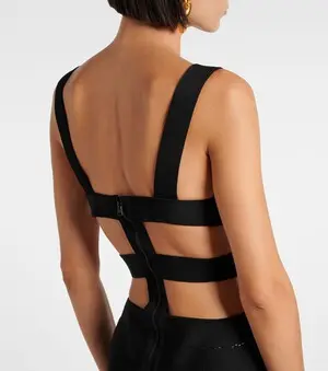 TOM FORD Intarsia Minidress