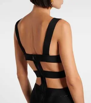 TOM FORD Intarsia Minidress