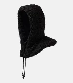 Ruslan Baginskiy Faux Shearling Hood