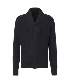 Ralph Lauren Ribbed-knit Cotton Cardigan