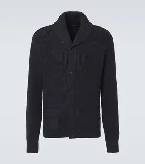 Ralph Lauren Ribbed-knit Cotton Cardigan