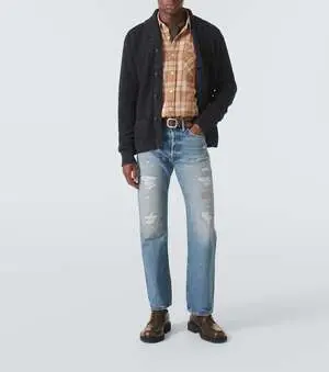 Ralph Lauren Ribbed-knit Cotton Cardigan
