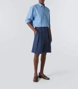 King & Tuckfield Cotton Shorts