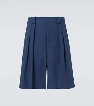 King & Tuckfield Cotton Shorts