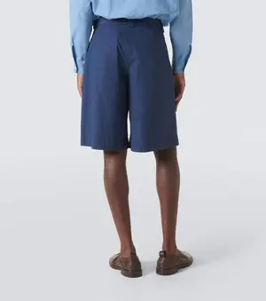 King & Tuckfield Cotton Shorts
