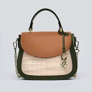 Christian Lacroix Small Leather Crossbody Bag