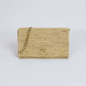 Christian Lacroix Raffia Crossbody Bag