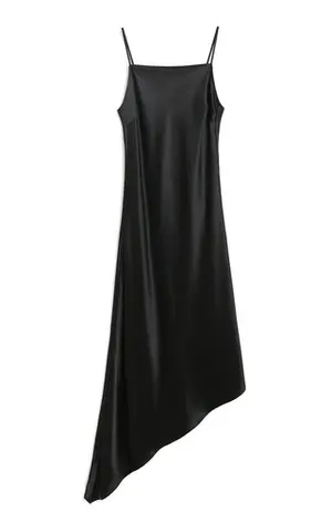 BY MALENE BIRGER Leviana Satin Midi Slip Dress