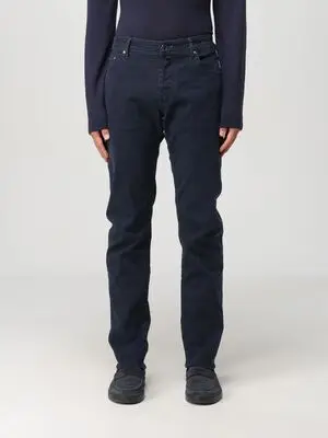 JACOB COHЁN Trousers - Blue