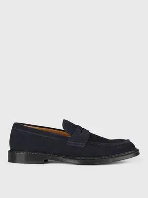 DOUCAL'S Suede Loafers - Blue