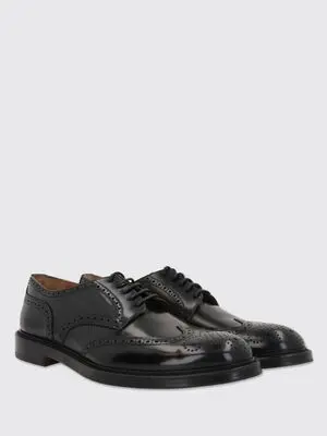 DOUCAL'S Brogue Shoes - Black