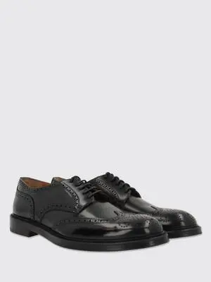 DOUCAL'S Brogue Shoes - Black