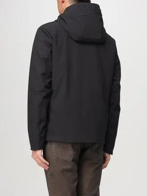 Woolrich Zip-up Hooded Jacket - Black