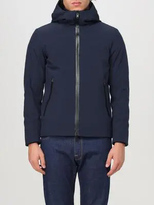Woolrich Button Detailed Jackets For Men