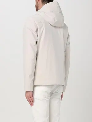 Woolrich Hooded Zip-up Jacket - Sand